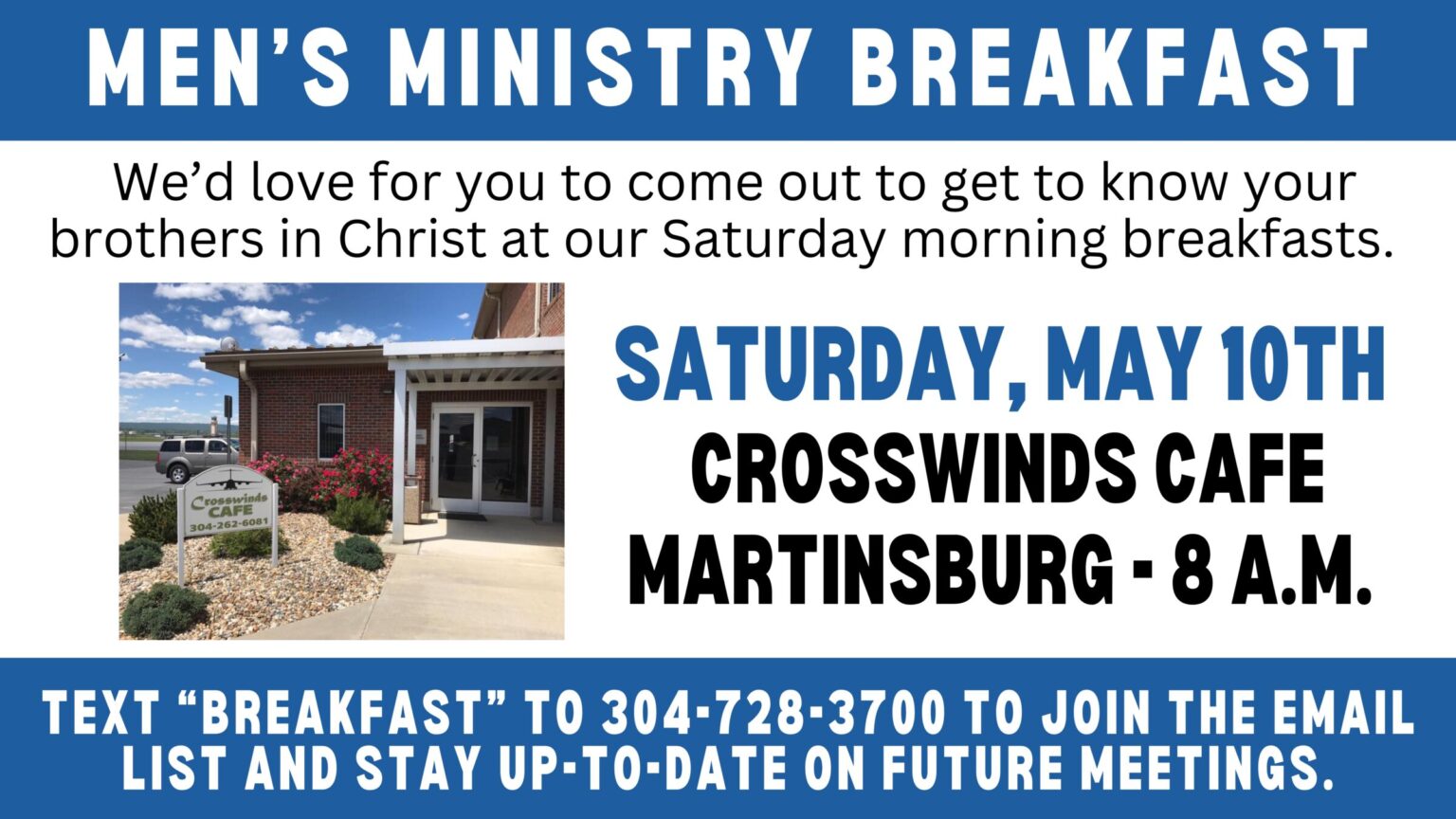 Men’s Ministry Breakfast - Fellowship Bible Church