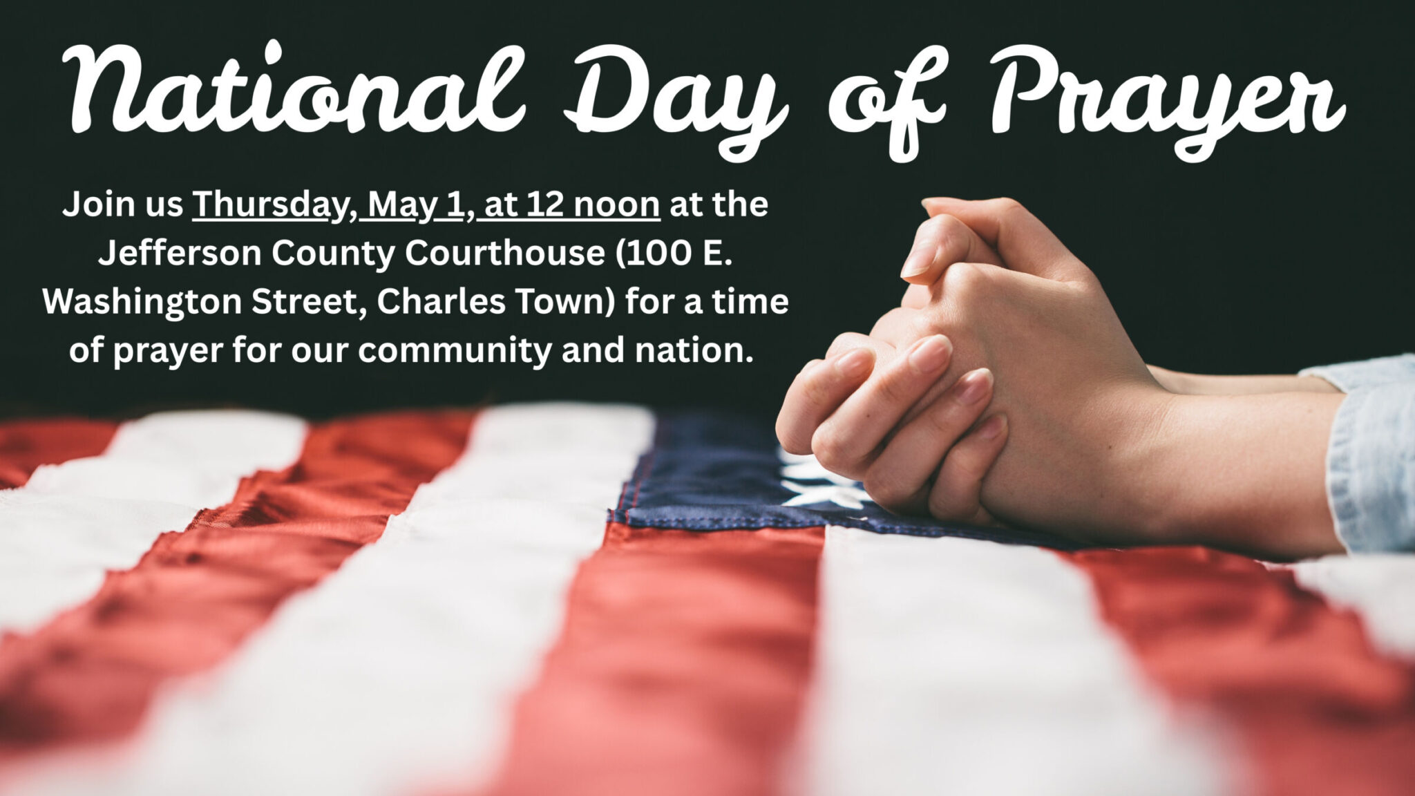 National Day of Prayer - Fellowship Bible Church