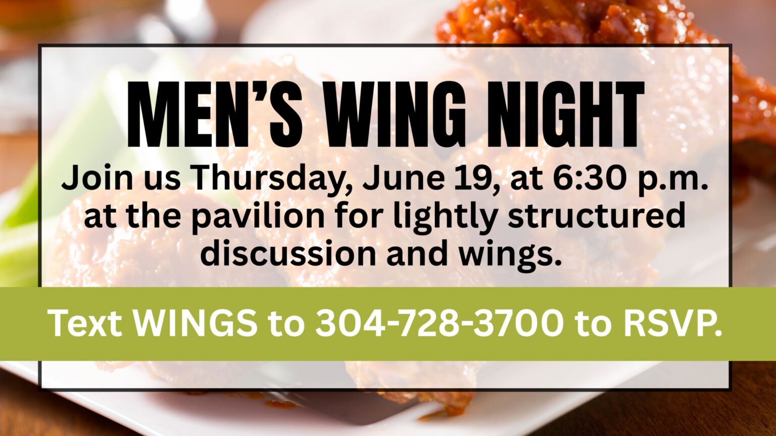 Men’s Wing Night - Fellowship Bible Church