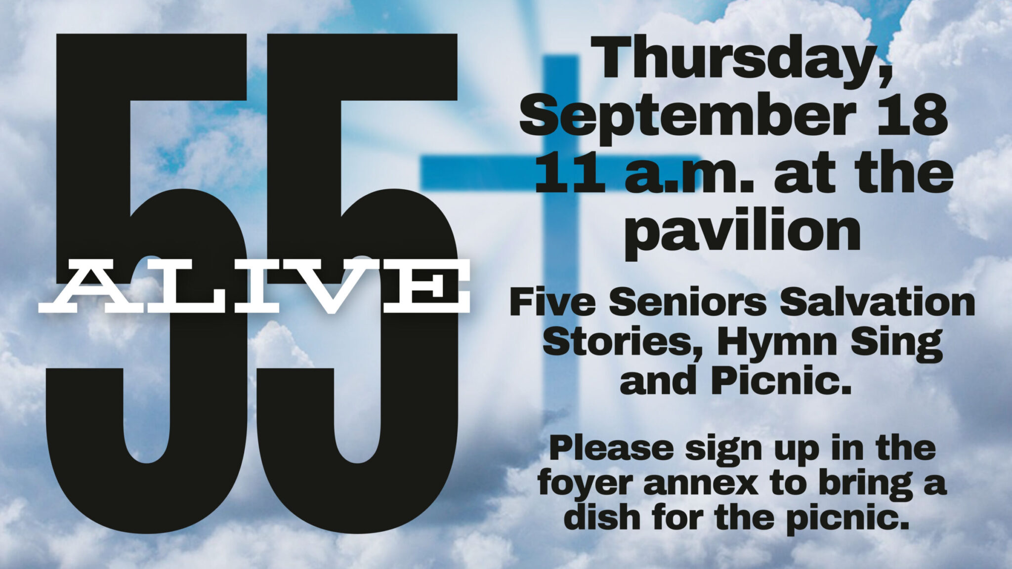 55 Alive Picnic - Fellowship Bible Church