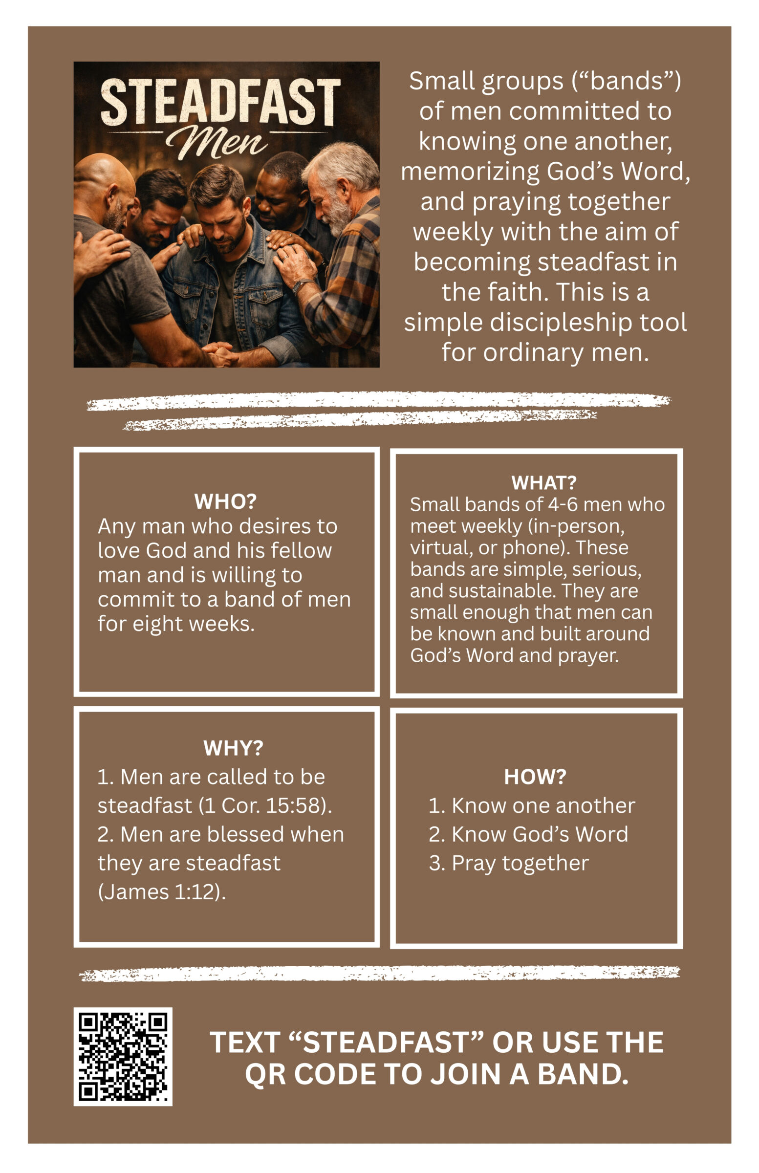 Steadfast Men - Fellowship Bible Church