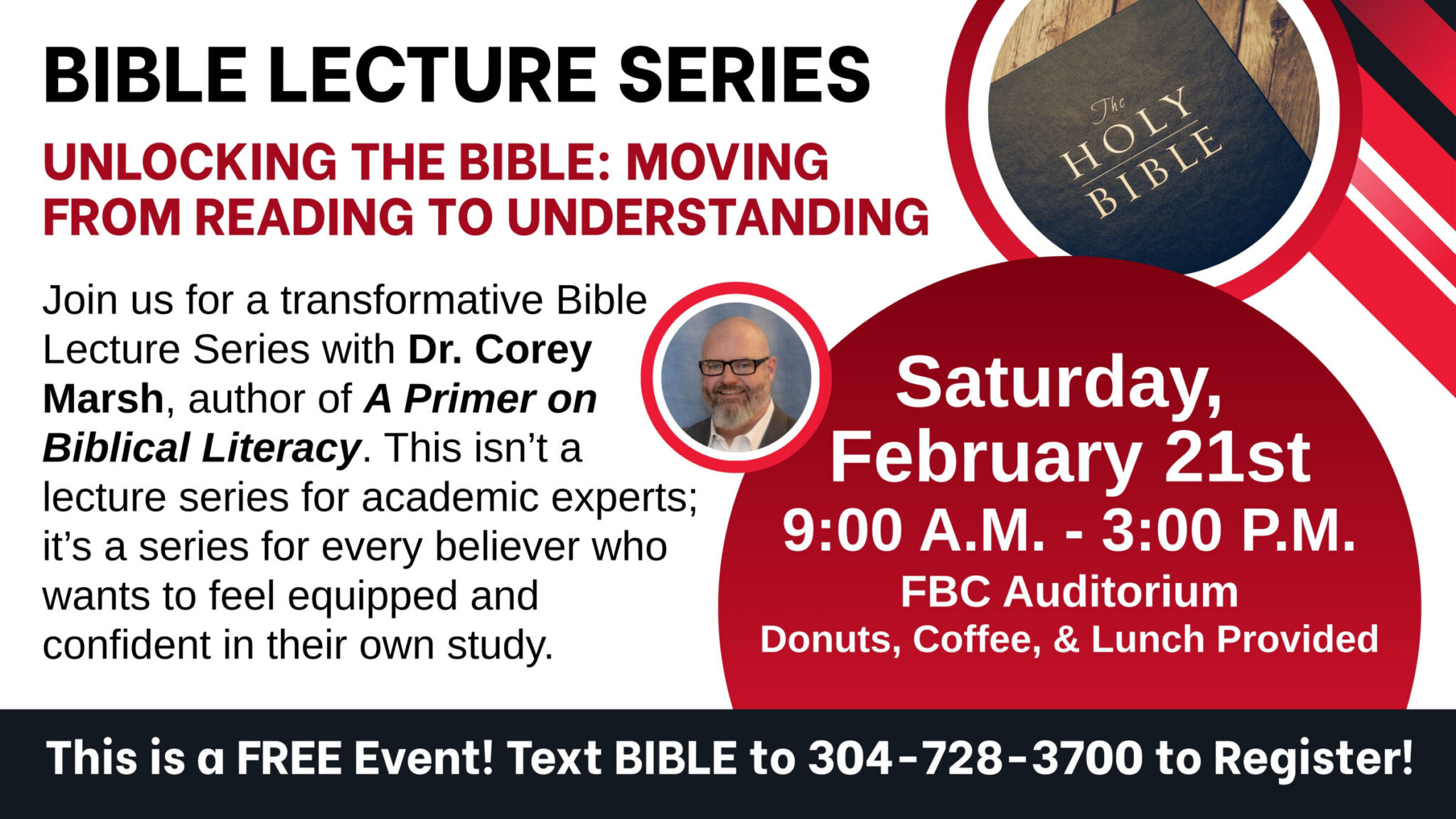 Bible Lecture Series - Fellowship Bible Church